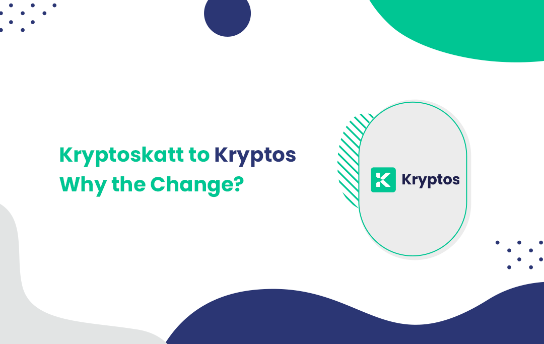 Kryptoskatt to Kryptos - Why the Change?